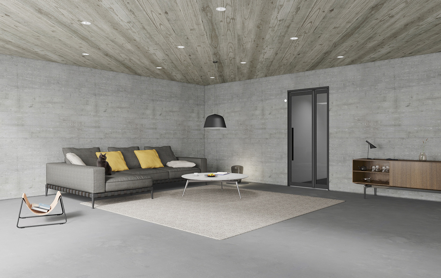 Door for Residential Use FSD-HDC | IGARASHI DESIGN STUDIO